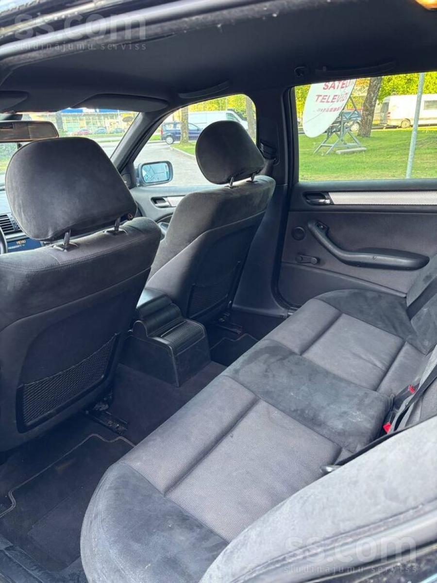 Melns BMW 320 2003 Rīga, ar dzinēja tilpumu 2.00 L un nobraukumu 310 tūkst. km par 2990 €, foto 9 vietnē AUTOMOTO.COM.LV