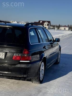 Melns BMW 320 2003 Liepāja, ar dzinēja tilpumu 2.00 L un nobraukumu 445 tūkst. km par 2000 €, foto 6 vietnē AUTOMOTO.COM.LV