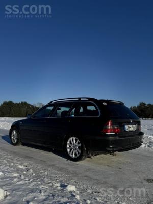 Melns BMW 320 2003 Liepāja, ar dzinēja tilpumu 2.00 L un nobraukumu 445 tūkst. km par 2000 €, foto 7 vietnē AUTOMOTO.COM.LV