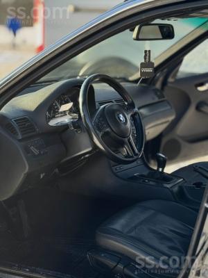 Melns BMW 320 2003 Liepāja, ar dzinēja tilpumu 2.00 L un nobraukumu 445 tūkst. km par 2000 €, foto 8 vietnē AUTOMOTO.COM.LV