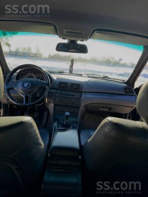 Melns BMW 320 2003 Liepāja, ar dzinēja tilpumu 2.00 L un nobraukumu 445 tūkst. km par 2000 €, foto 9 vietnē AUTOMOTO.COM.LV