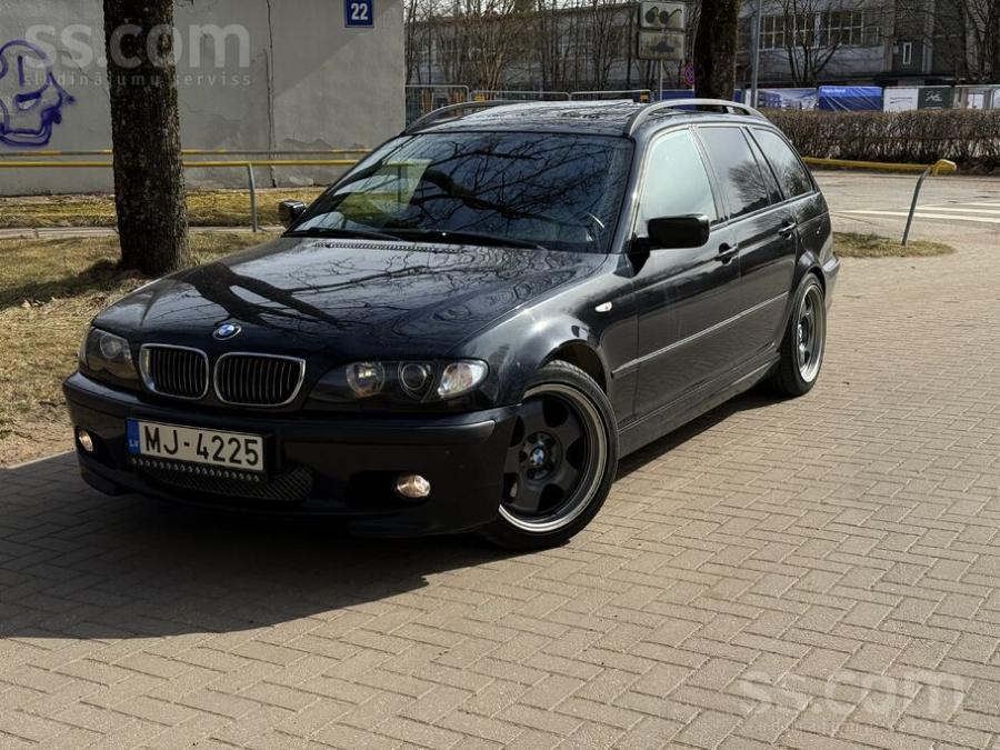 Melns BMW 320 2003 Rīga, ar dzinēja tilpumu 2.00 L un nobraukumu 413 tūkst. km par 4050 €, foto 1 vietnē AUTOMOTO.COM.LV