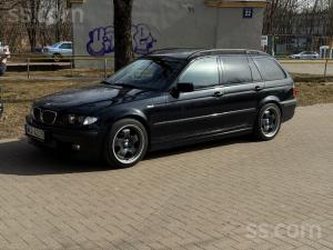Melns BMW 320 2003 Rīga, ar dzinēja tilpumu 2.00 L un nobraukumu 413 tūkst. km par 4050 €, foto 3 vietnē AUTOMOTO.COM.LV