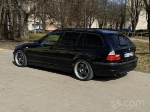 Melns BMW 320 2003 Rīga, ar dzinēja tilpumu 2.00 L un nobraukumu 413 tūkst. km par 4050 €, foto 4 vietnē AUTOMOTO.COM.LV