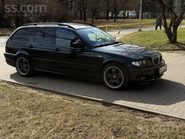 Melns BMW 320 2003 Rīga, ar dzinēja tilpumu 2.00 L un nobraukumu 413 tūkst. km par 4050 €, foto 4 vietnē AUTOMOTO.COM.LV