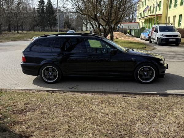 Melns BMW 320 2003 Rīga, ar dzinēja tilpumu 2.00 L un nobraukumu 413 tūkst. km par 4050 €, foto 5 vietnē AUTOMOTO.COM.LV