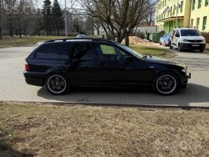 Melns BMW 320 2003 Rīga, ar dzinēja tilpumu 2.00 L un nobraukumu 413 tūkst. km par 4050 €, foto 6 vietnē AUTOMOTO.COM.LV