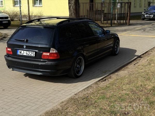 Melns BMW 320 2003 Rīga, ar dzinēja tilpumu 2.00 L un nobraukumu 413 tūkst. km par 4050 €, foto 6 vietnē AUTOMOTO.COM.LV