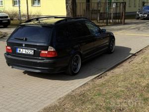 Melns BMW 320 2003 Rīga, ar dzinēja tilpumu 2.00 L un nobraukumu 413 tūkst. km par 4050 €, foto 7 vietnē AUTOMOTO.COM.LV