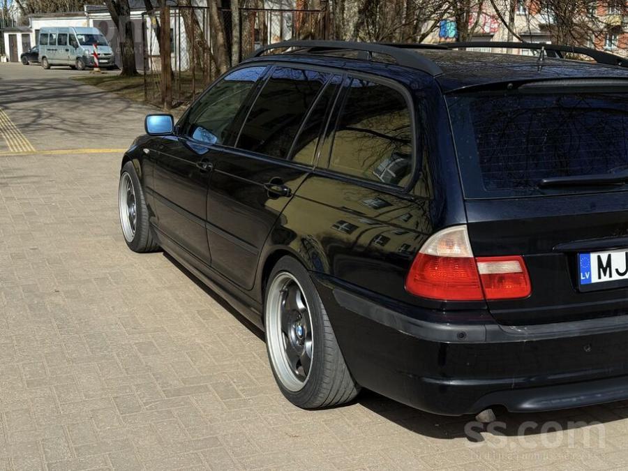 Melns BMW 320 2003 Rīga, ar dzinēja tilpumu 2.00 L un nobraukumu 413 tūkst. km par 4050 €, foto 8 vietnē AUTOMOTO.COM.LV