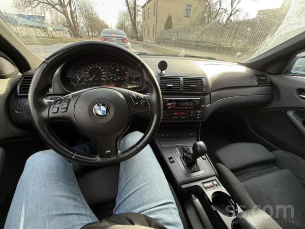 Melns BMW 320 2003 Rīga, ar dzinēja tilpumu 2.00 L un nobraukumu 413 tūkst. km par 4050 €, foto 8 vietnē AUTOMOTO.COM.LV
