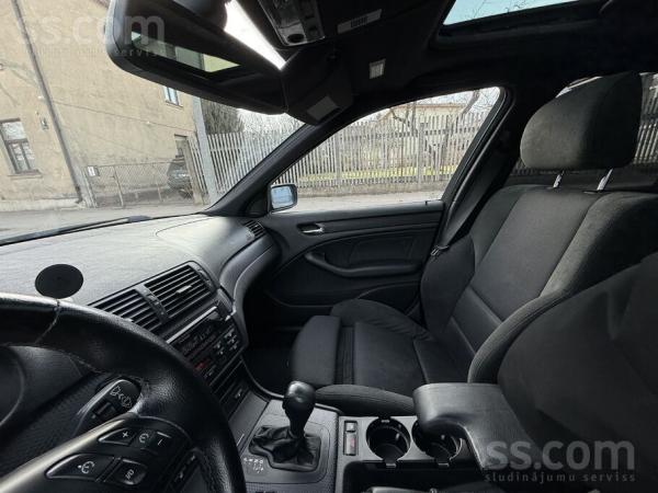Melns BMW 320 2003 Rīga, ar dzinēja tilpumu 2.00 L un nobraukumu 413 tūkst. km par 4050 €, foto 9 vietnē AUTOMOTO.COM.LV