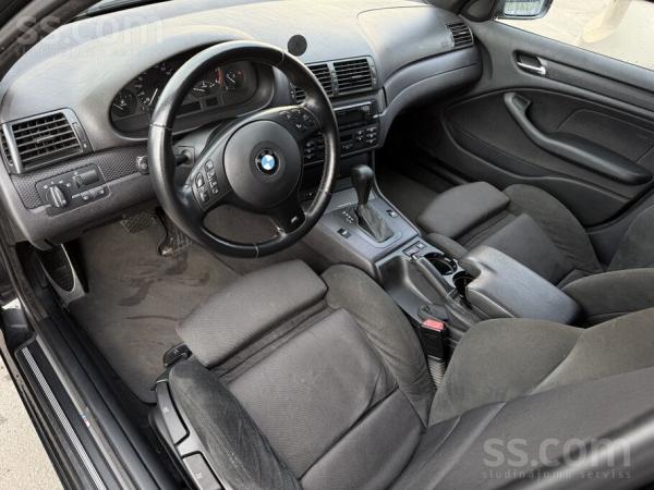 Melns BMW 320 2003 Rīga, ar dzinēja tilpumu 2.00 L un nobraukumu 413 tūkst. km par 4050 €, foto 10 vietnē AUTOMOTO.COM.LV