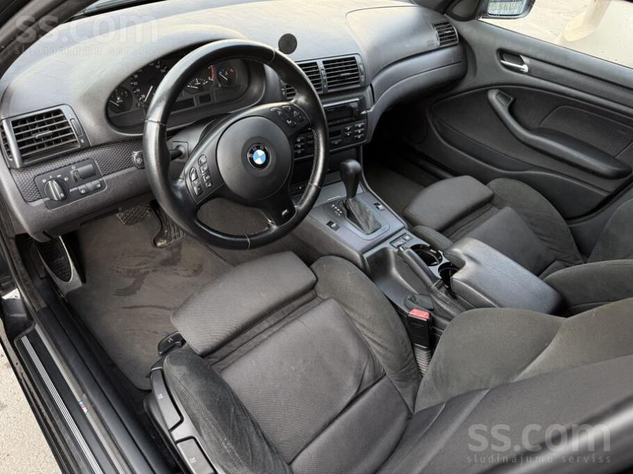 Melns BMW 320 2003 Rīga, ar dzinēja tilpumu 2.00 L un nobraukumu 413 tūkst. km par 4050 €, foto 11 vietnē AUTOMOTO.COM.LV