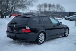 Melns BMW 320 2003 Liepāja, ar dzinēja tilpumu 2.00 L un nobraukumu 286 tūkst. km par 2650 €, foto 5 vietnē AUTOMOTO.COM.LV