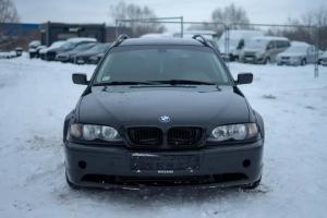 Melns BMW 320 2003 Liepāja, ar dzinēja tilpumu 2.00 L un nobraukumu 286 tūkst. km par 2650 €, foto 7 vietnē AUTOMOTO.COM.LV