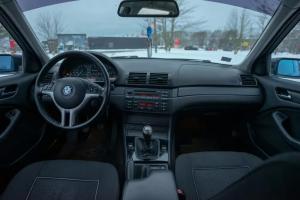 Melns BMW 320 2003 Liepāja, ar dzinēja tilpumu 2.00 L un nobraukumu 286 tūkst. km par 2650 €, foto 8 vietnē AUTOMOTO.COM.LV