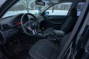 Melns BMW 320 2003 Liepāja, ar dzinēja tilpumu 2.00 L un nobraukumu 286 tūkst. km par 2650 €, foto 9 vietnē AUTOMOTO.COM.LV