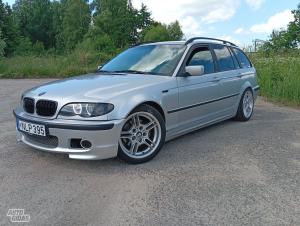 Black BMW 320 2003 in Kaisiadorys, with an engine capacity of 2.00 L and mileage of 440 thousand km for 2500 €, photo  on AUTOMOTO.COM.LV