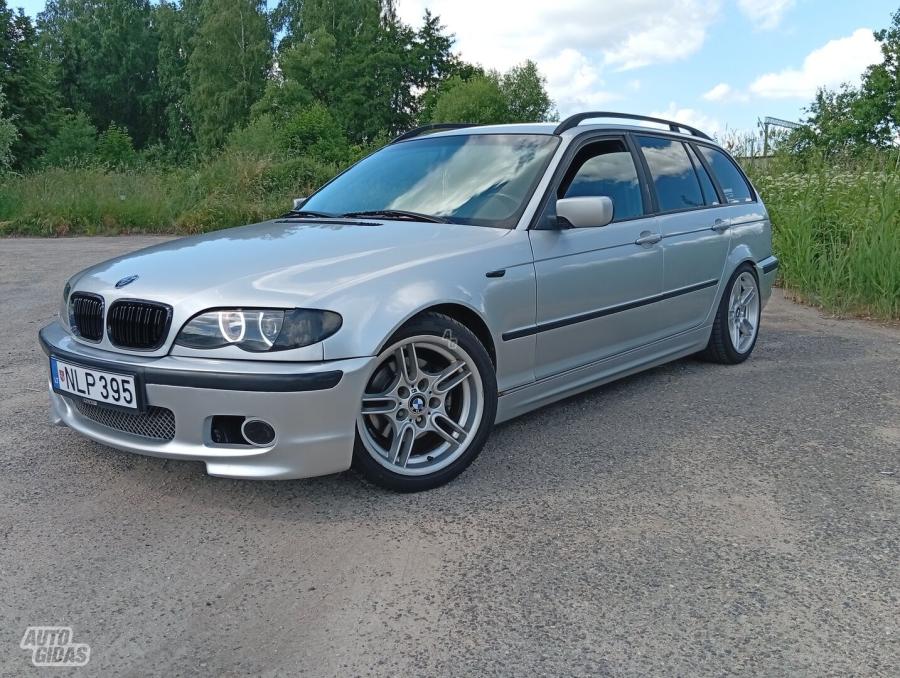 Melns BMW 320 2003 Kaišiadorys, ar dzinēja tilpumu 2.00 L un nobraukumu 440 tūkst. km par 2500 €, foto 1 vietnē AUTOMOTO.COM.LV