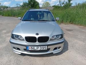 Melns BMW 320 2003 Kaišiadorys, ar dzinēja tilpumu 2.00 L un nobraukumu 440 tūkst. km par 2500 €, foto 3 vietnē AUTOMOTO.COM.LV