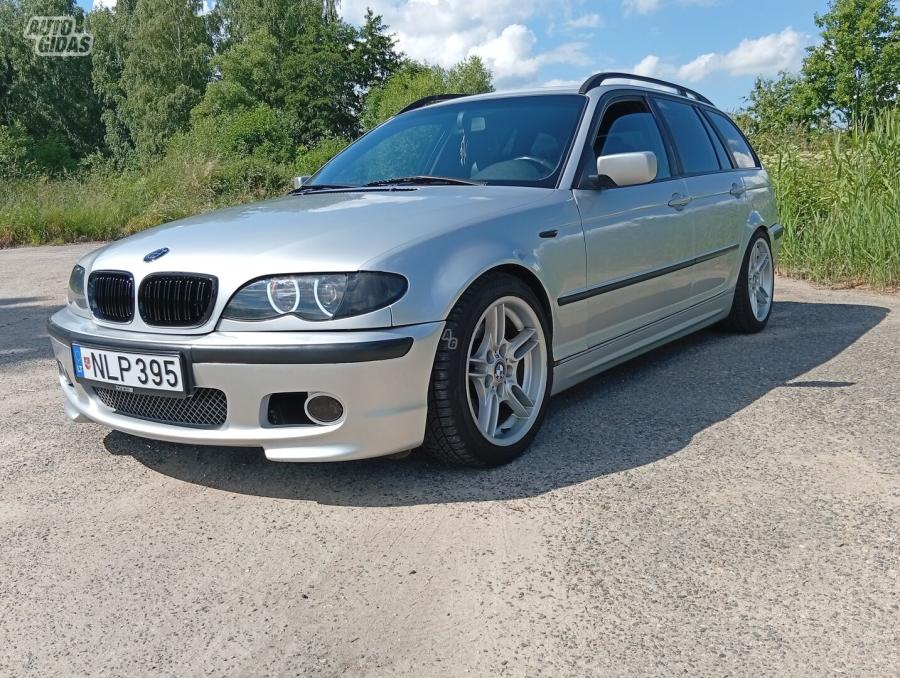 Melns BMW 320 2003 Kaišiadorys, ar dzinēja tilpumu 2.00 L un nobraukumu 440 tūkst. km par 2500 €, foto 4 vietnē AUTOMOTO.COM.LV