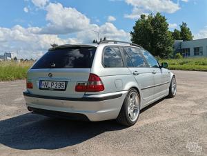 Melns BMW 320 2003 Kaišiadorys, ar dzinēja tilpumu 2.00 L un nobraukumu 440 tūkst. km par 2500 €, foto 5 vietnē AUTOMOTO.COM.LV