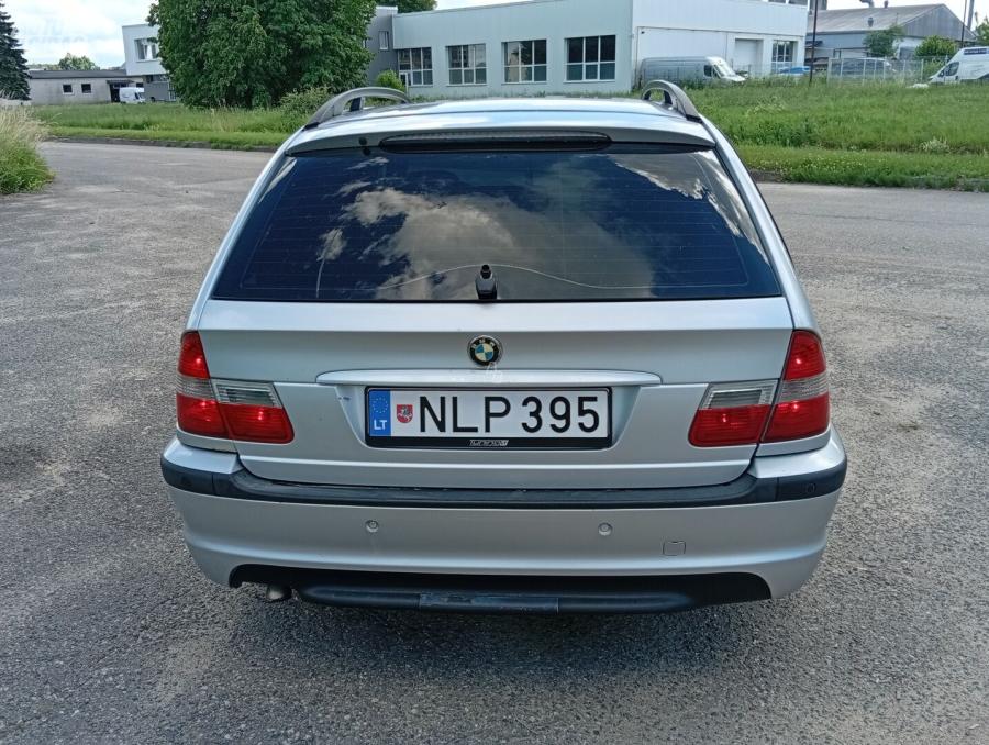 Melns BMW 320 2003 Kaišiadorys, ar dzinēja tilpumu 2.00 L un nobraukumu 440 tūkst. km par 2500 €, foto 6 vietnē AUTOMOTO.COM.LV