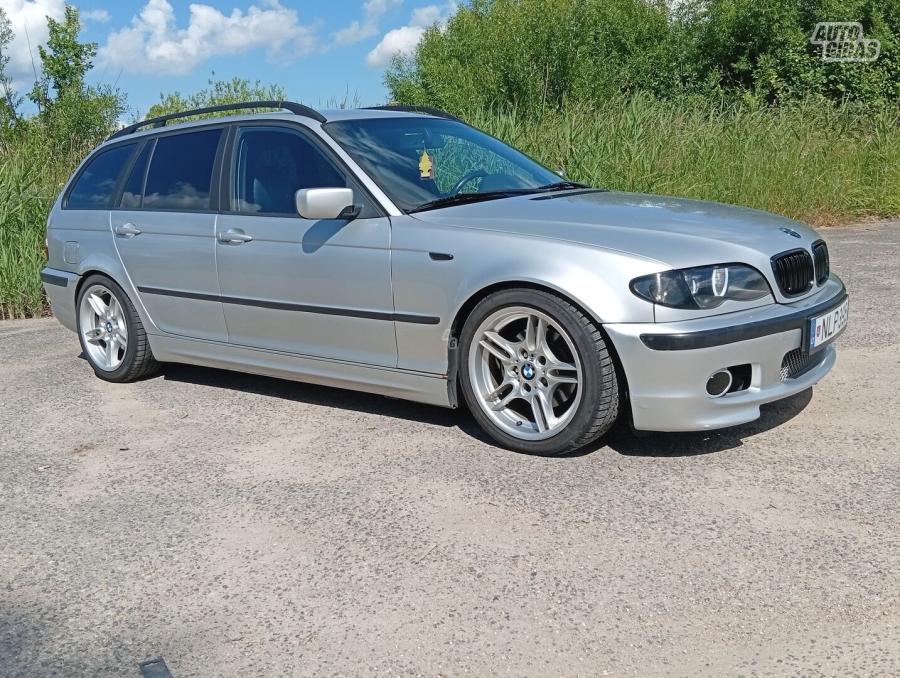 Melns BMW 320 2003 Kaišiadorys, ar dzinēja tilpumu 2.00 L un nobraukumu 440 tūkst. km par 2500 €, foto 7 vietnē AUTOMOTO.COM.LV