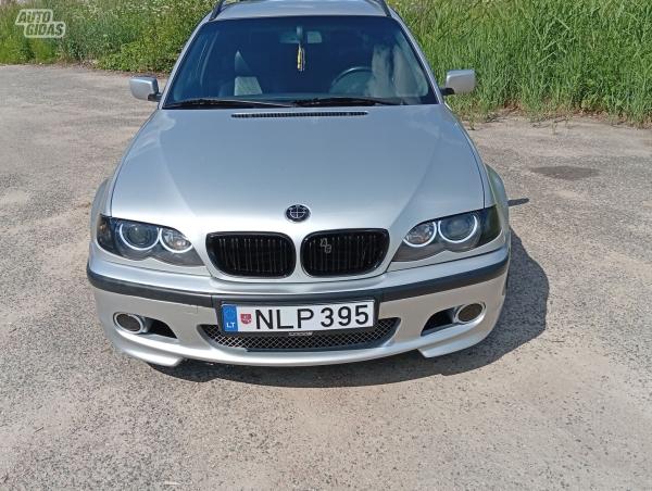 Черный БМВ 320 2003 в Кайшядорис, объемом двигателя 2.00 л и пробегом 440 тыс. км за 2500 €, фото 7 на AUTOMOTO.COM.LV