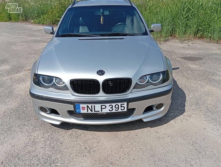Melns BMW 320 2003 Kaišiadorys, ar dzinēja tilpumu 2.00 L un nobraukumu 440 tūkst. km par 2500 €, foto 8 vietnē AUTOMOTO.COM.LV