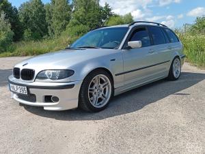 Melns BMW 320 2003 Kaišiadorys, ar dzinēja tilpumu 2.00 L un nobraukumu 440 tūkst. km par 2500 €, foto 9 vietnē AUTOMOTO.COM.LV