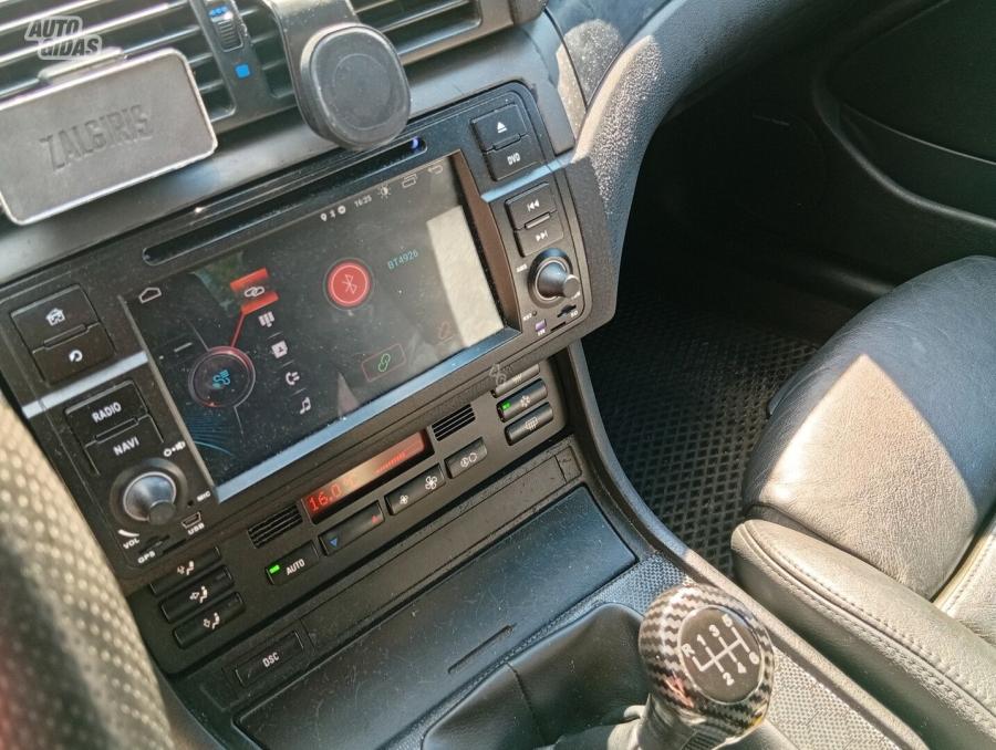 Melns BMW 320 2003 Kaišiadorys, ar dzinēja tilpumu 2.00 L un nobraukumu 440 tūkst. km par 2500 €, foto 12 vietnē AUTOMOTO.COM.LV