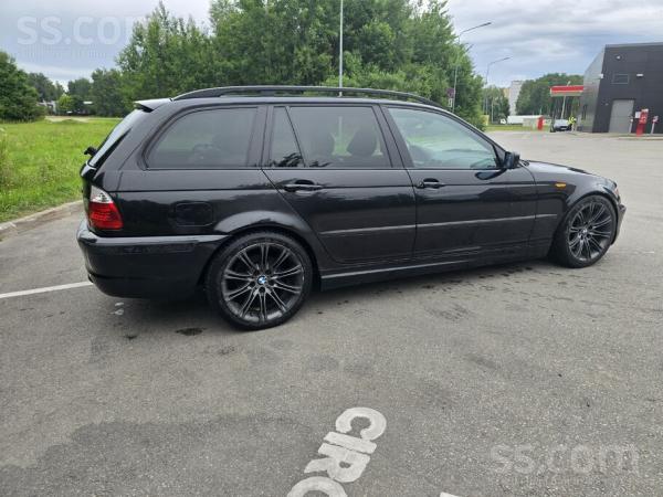 Черный БМВ 320 2003 в Рига, объемом двигателя 2.00 л и пробегом 311 тыс. км за 2750 €, фото 6 на AUTOMOTO.COM.LV