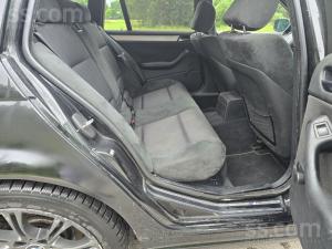Black BMW 320 2003 in Riga, with an engine capacity of 2.00 L and mileage of 311 thousand km for 2750 €, photo 11 on AUTOMOTO.COM.LV