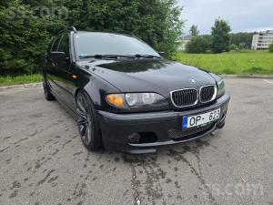 Black BMW 320 2003 in Riga, with an engine capacity of 2.00 L and mileage of 311 thousand km for 2750 €, photo 14 on AUTOMOTO.COM.LV