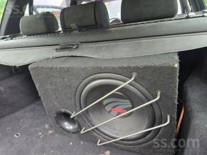 Black BMW 320 2003 in Riga, with an engine capacity of 2.00 L and mileage of 311 thousand km for 2750 €, photo 20 on AUTOMOTO.COM.LV