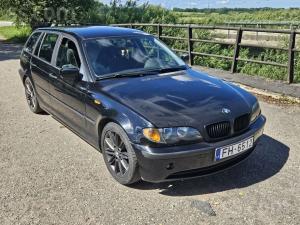 Melns BMW 320 2003 Liepāja, ar dzinēja tilpumu 2.00 L un nobraukumu 251 tūkst. km par 2100 €, foto  vietnē AUTOMOTO.COM.LV