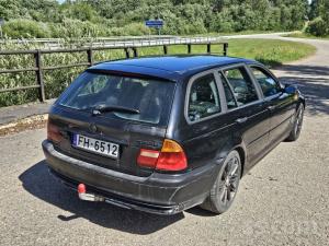 Melns BMW 320 2003 Liepāja, ar dzinēja tilpumu 2.00 L un nobraukumu 251 tūkst. km par 2100 €, foto 4 vietnē AUTOMOTO.COM.LV