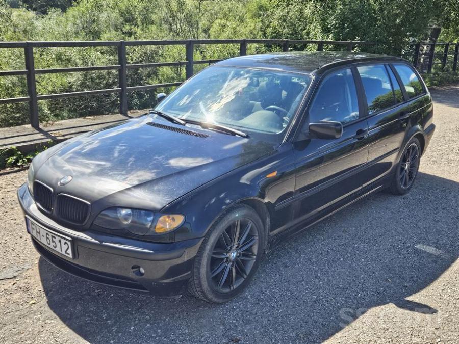 Melns BMW 320 2003 Liepāja, ar dzinēja tilpumu 2.00 L un nobraukumu 251 tūkst. km par 2100 €, foto 7 vietnē AUTOMOTO.COM.LV