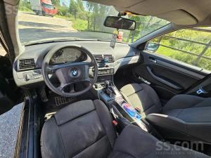 Melns BMW 320 2003 Liepāja, ar dzinēja tilpumu 2.00 L un nobraukumu 251 tūkst. km par 2100 €, foto 8 vietnē AUTOMOTO.COM.LV