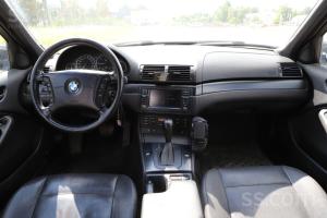 Черный БМВ 320 2003 в Тукумс, объемом двигателя 2.00 л и пробегом 376 тыс. км за 2590 €, фото 9 на AUTOMOTO.COM.LV