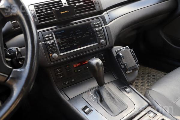 Black BMW 320 2003 in Tukums, with an engine capacity of 2.00 L and mileage of 376 thousand km for 2590 €, photo 10 on AUTOMOTO.COM.LV