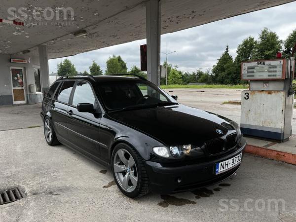 Melns BMW 320 2003 Ogre, ar dzinēja tilpumu 2.00 L un nobraukumu 410 tūkst. km par 2450 €, foto 2 vietnē AUTOMOTO.COM.LV