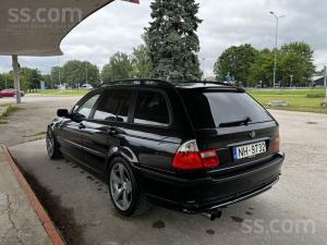 Черный БМВ 320 2003 в Огре, объемом двигателя 2.00 л и пробегом 410 тыс. км за 2450 €, фото 5 на AUTOMOTO.COM.LV