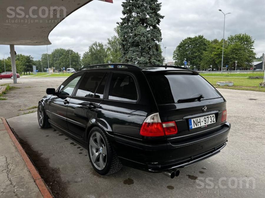 Черный БМВ 320 2003 в Огре, объемом двигателя 2.00 л и пробегом 410 тыс. км за 2450 €, фото 5 на AUTOMOTO.COM.LV
