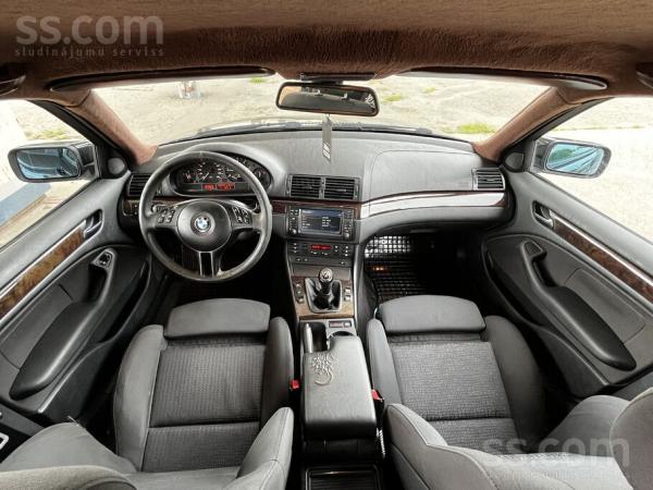 Melns BMW 320 2003 Ogre, ar dzinēja tilpumu 2.00 L un nobraukumu 410 tūkst. km par 2450 €, foto 5 vietnē AUTOMOTO.COM.LV