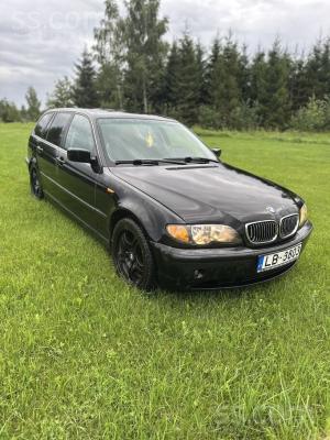 Melns BMW 320 2003 Rīga, ar dzinēja tilpumu 2.20 L un nobraukumu 370 tūkst. km par 850 €, foto 3 vietnē AUTOMOTO.COM.LV