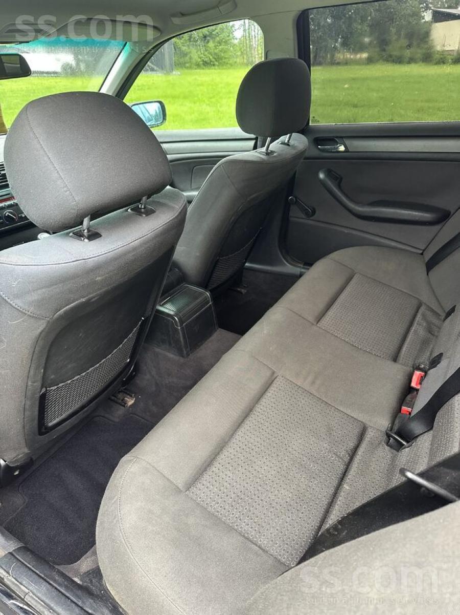 Melns BMW 320 2003 Rīga, ar dzinēja tilpumu 2.20 L un nobraukumu 370 tūkst. km par 850 €, foto 6 vietnē AUTOMOTO.COM.LV
