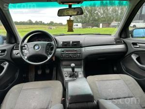 Melns BMW 320 2003 Rīga, ar dzinēja tilpumu 2.20 L un nobraukumu 370 tūkst. km par 850 €, foto 7 vietnē AUTOMOTO.COM.LV